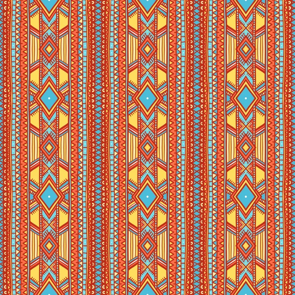 Tribal orange pattern with rhombuses — Stock Vector © Grey_ant #52996247