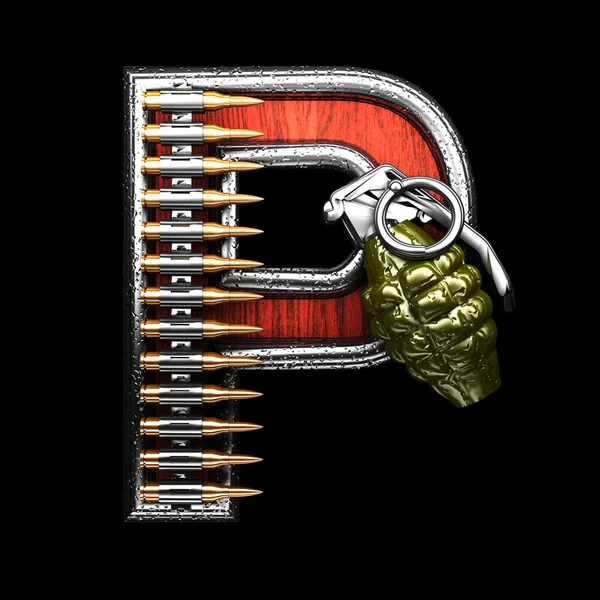 D military letter. 3D illustration — Stock Photo © videodoctor #108495656