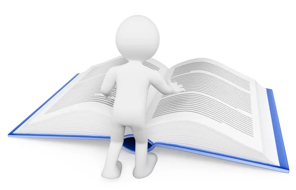 3d man reading Stock Photos, Royalty Free 3d man reading Images ...