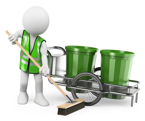ᐈ Street sweeper stock pics, Royalty Free 3d man cleaning photos ...