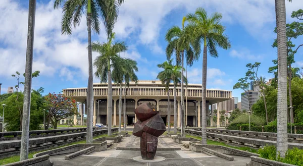 Hawaii State Capitol Building — Stock Photo © jewhyte #5470728