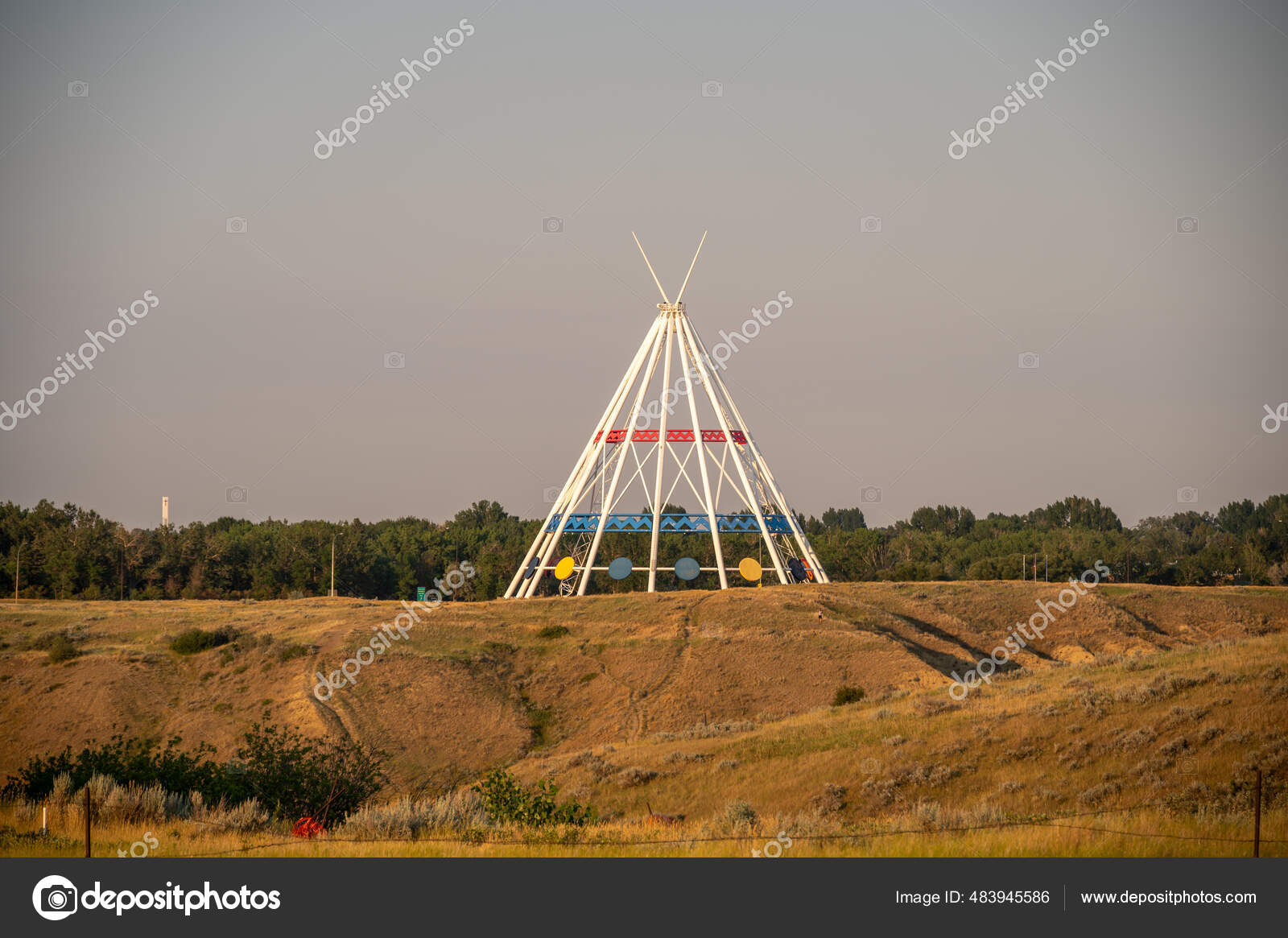 Medicine Hat Alberta July 2021 Medicine Hats Most Visible Landmark ...