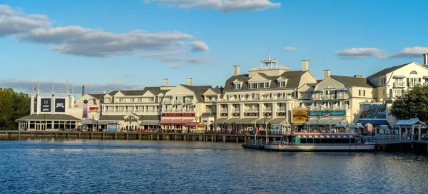 Boardwalk Hotel at Disney World - Epcot Center. – Stock Editorial Photo ...