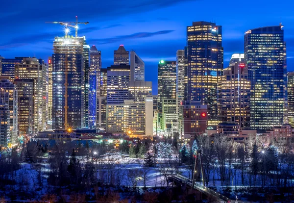 Calgary skyline — Stock Photo © jewhyte #63256705