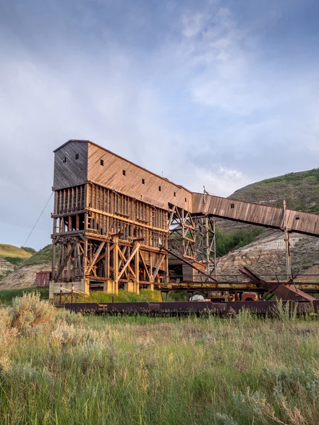 Historic coal mine building Stock Photo by ©jewhyte 77742020