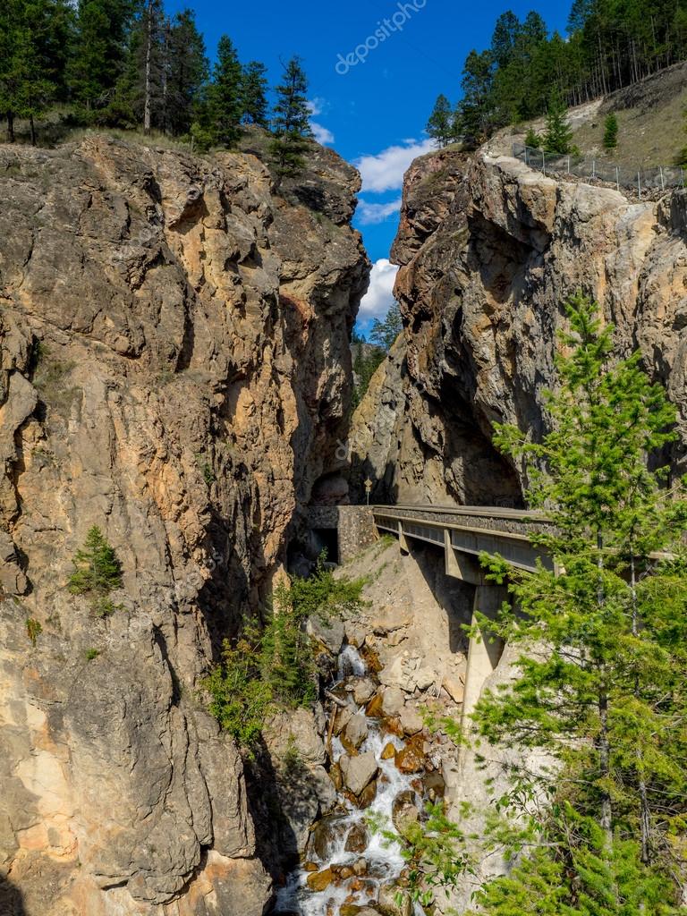 Sinclair Canyon — Stock Photo © jewhyte #80803314