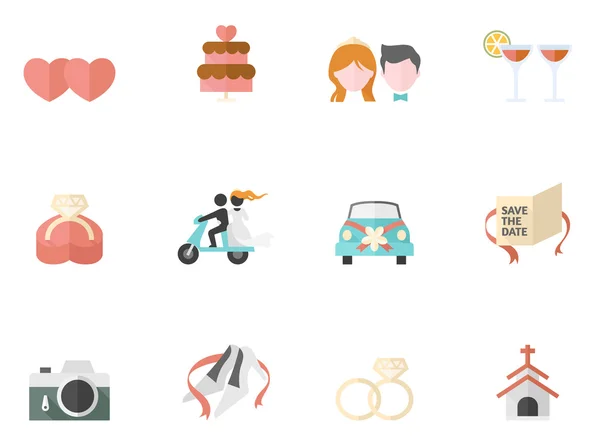 Icon: wedding icons png | Wedding icons in single color — Stock Vector ...