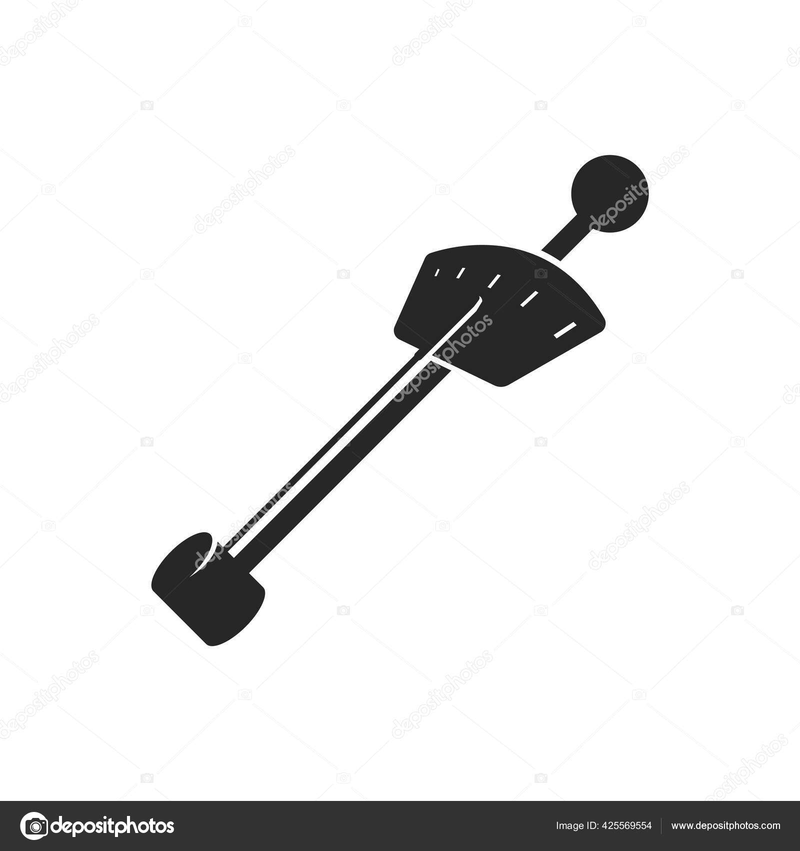 Torque Wrench Icon Black White Vector Illustration Stock Vector Image ...