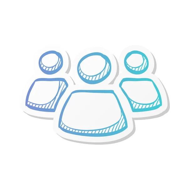 Office Folder Icon Sticker Color Style File Document Arrange Rack Stock ...