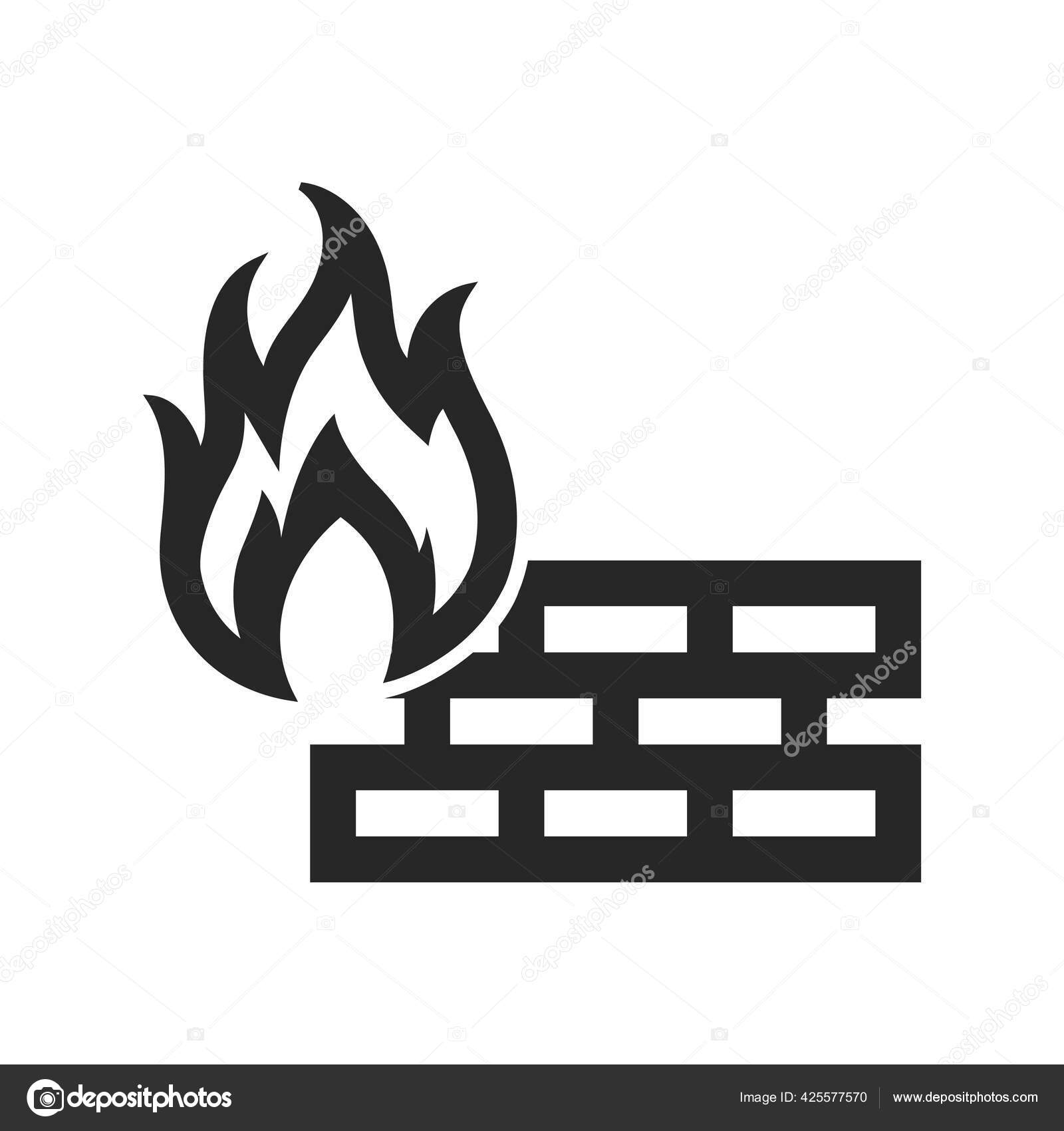 Firewall Symbol
