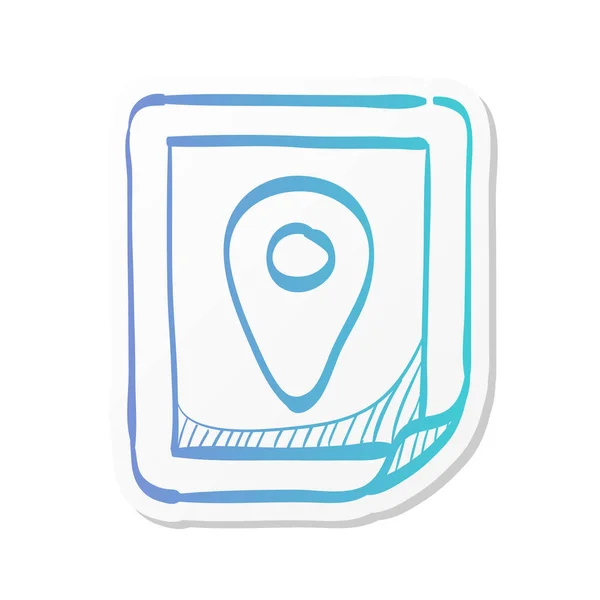 Road map icon Stock Vector by ©puruan 156309622