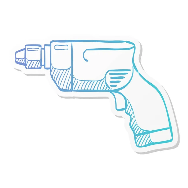 Taladro eléctrico icono Vector de stock #156624018 de ©puruan