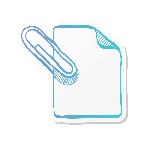 Attachment File Icon Color Drawing Internet Communication Email Message ...