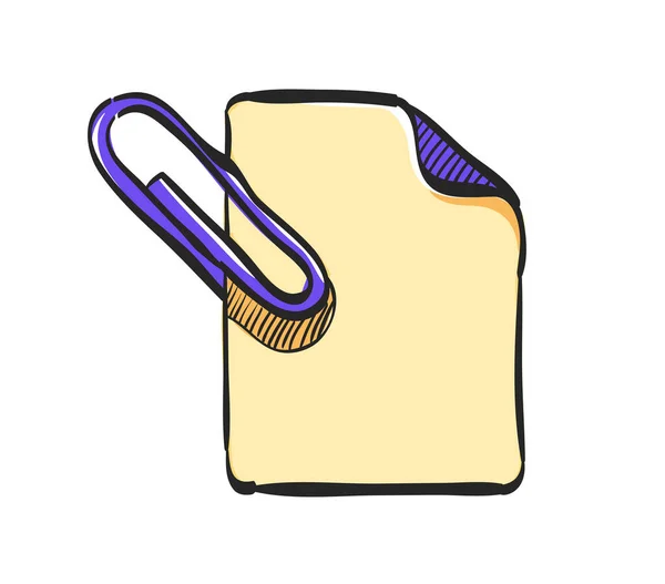 Attachment File Icon Color Drawing Internet Communication Email Message ...