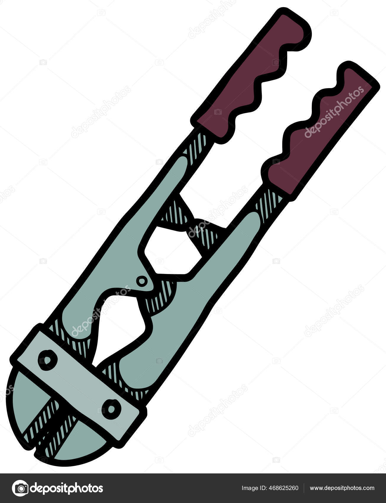 Wire Stripper Drawing