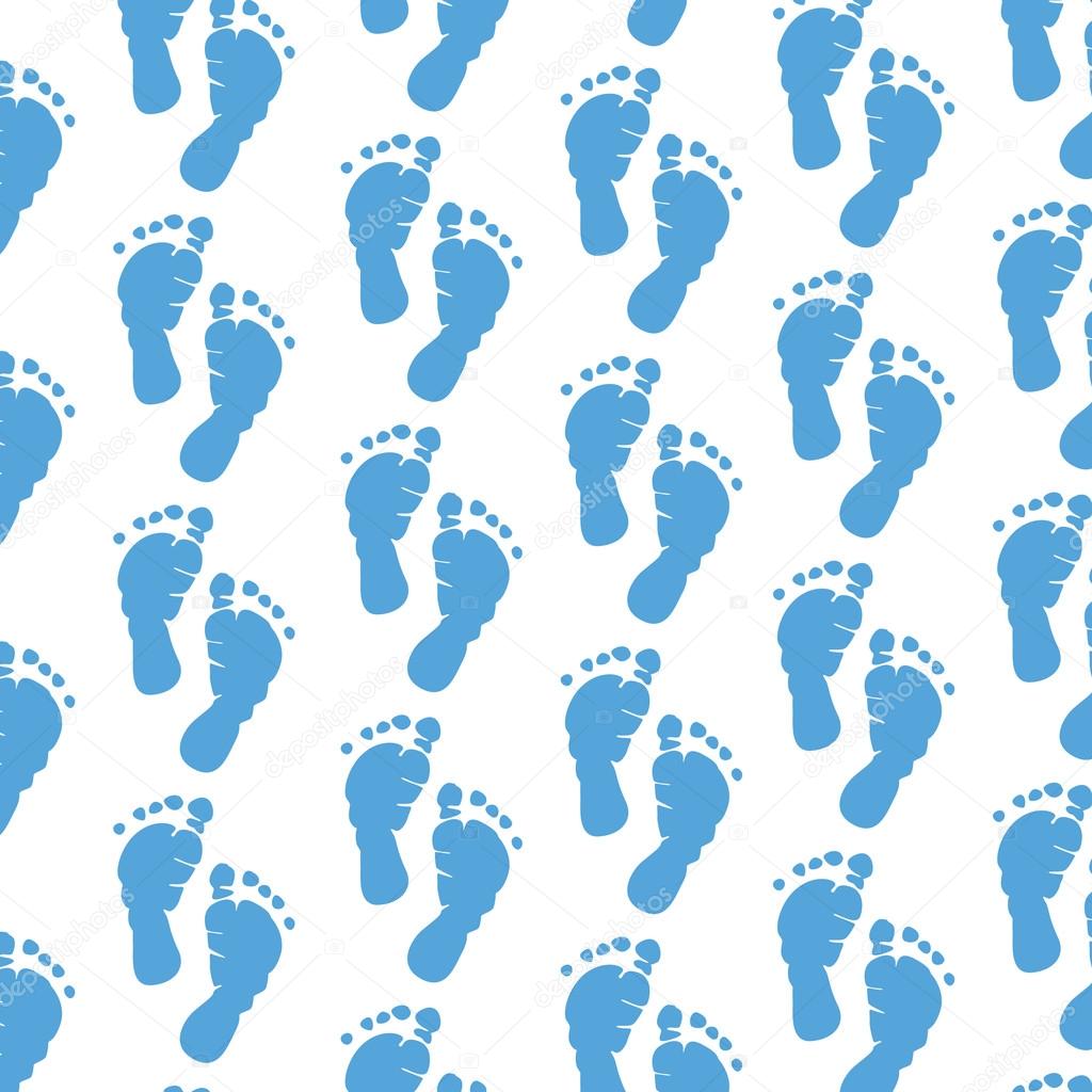 Blue Baby Footprints Background Stock Vector Image by ©zeeborg #109190866 Blue Baby Footprints Background Stock Vector Image by ©zeeborg #109190866