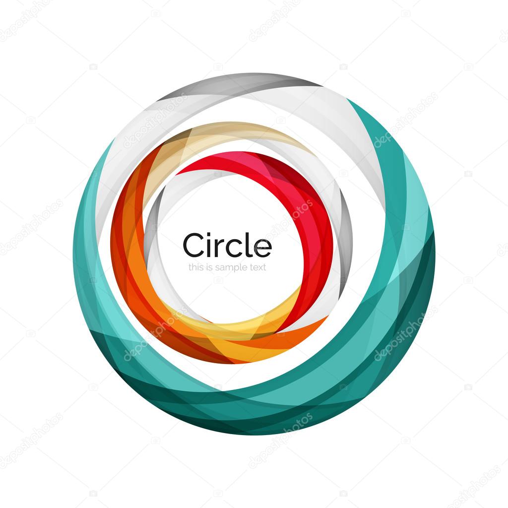 Vector remolino icono o fondo Vector de stock por ©akomov 104854382