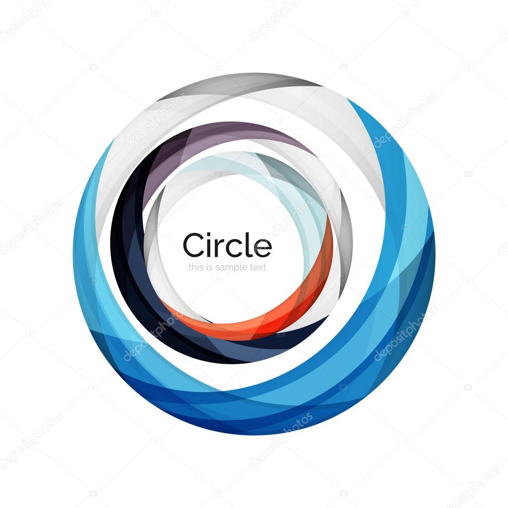 Vector swirl icon or background Stock Vector by ©akomov #106151864