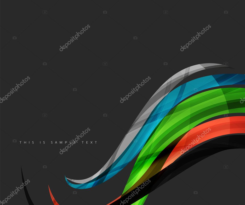 Abstract line background Stock Vector Image by ©akomov #111264374