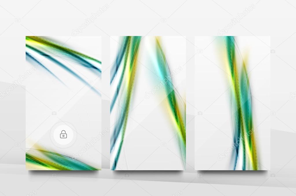 Mobile application interface background design Stock Vector Image by ...