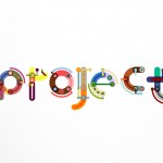 Vector illustration of three dimensional word project with abstr Stock ...