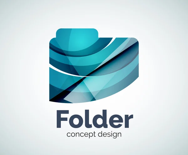Document file logo Vektor Stok, Ilustrasi Document file logo Bebas ...