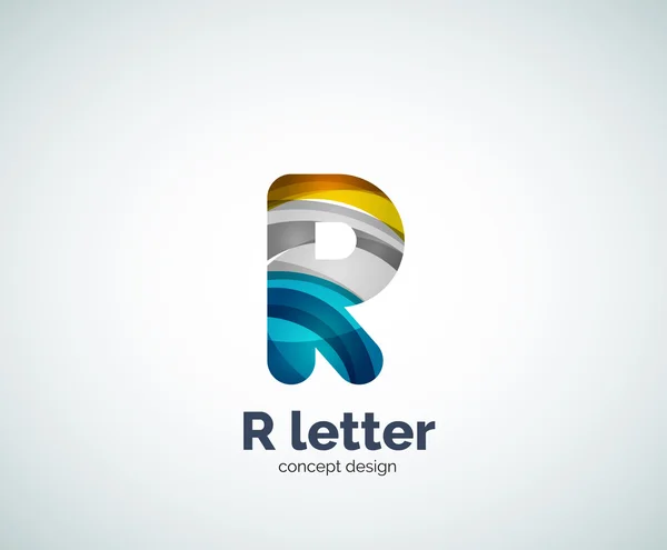 Imagens vetoriais Letra r c logotipo | Depositphotos