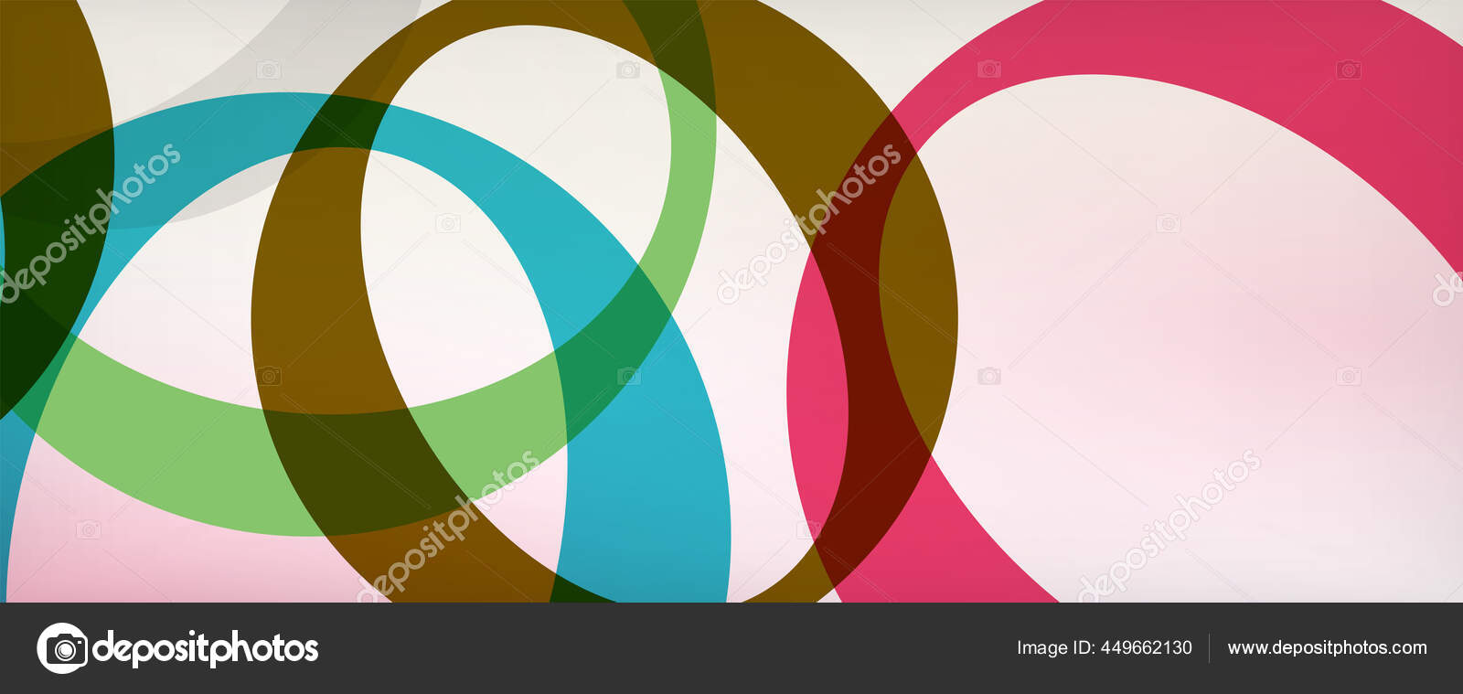 O Letter Design Wallpaper