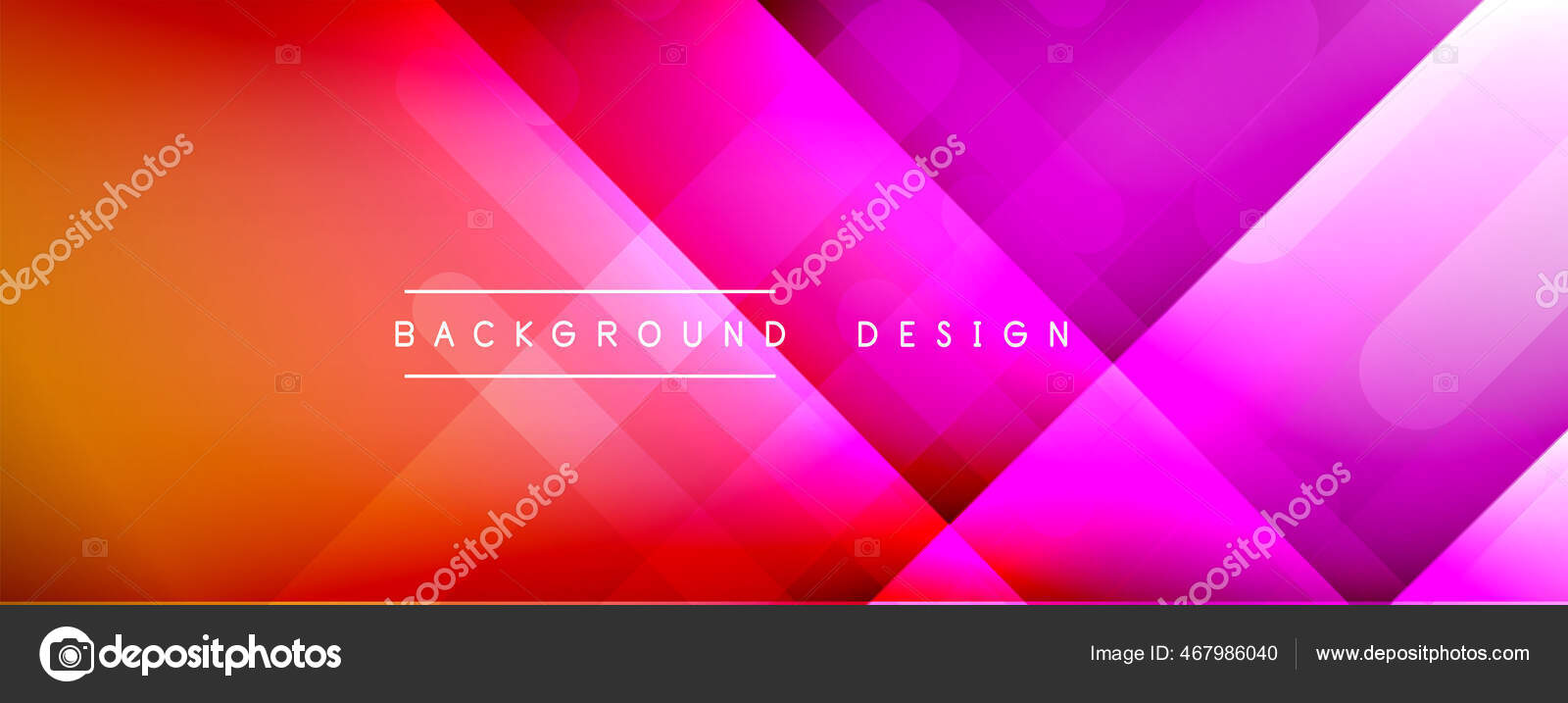 Dynamic lines abstract background. 3D shadow effects and fluid gradients. Modern overlapping ...