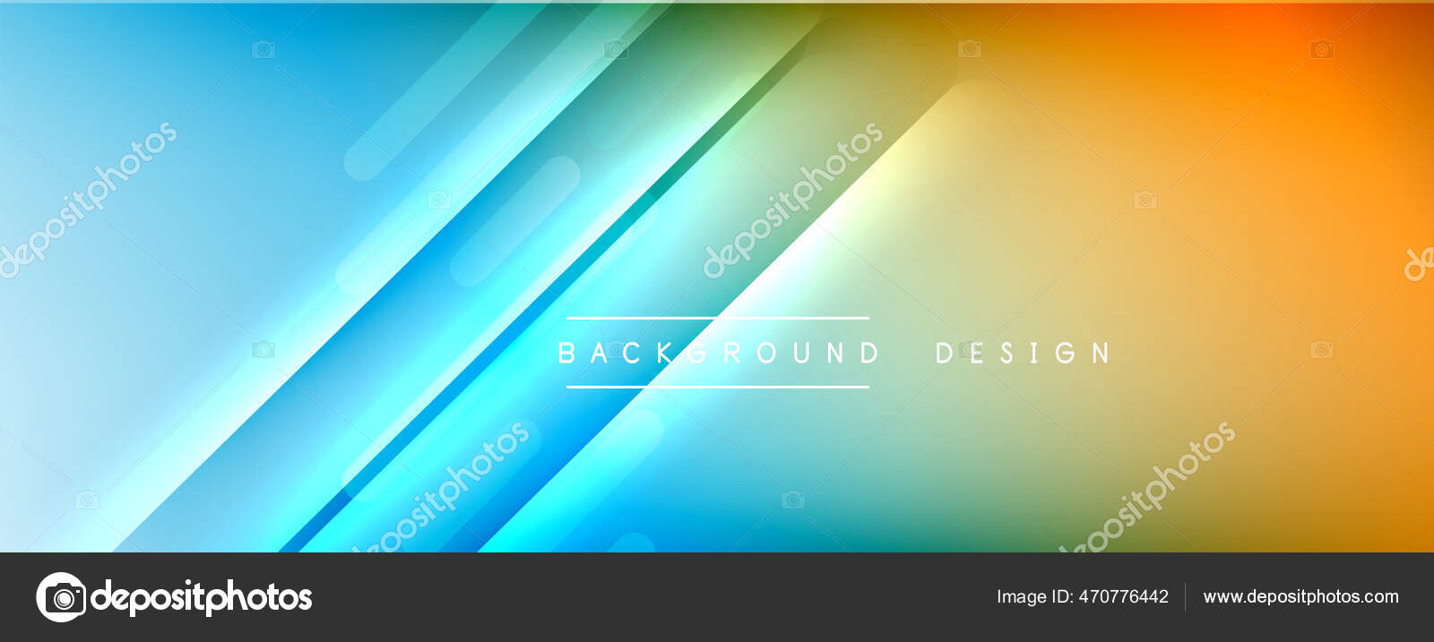 Dynamic lines abstract background. 3D shadow effects and fluid gradients. Modern overlapping ...