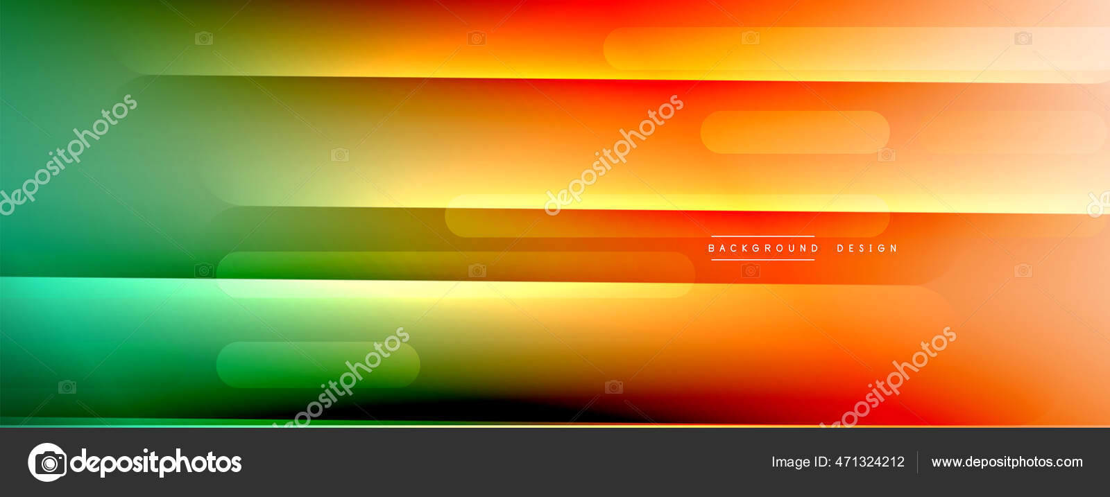 Dynamic lines abstract background. 3D shadow effects and fluid gradients. Modern overlapping ...