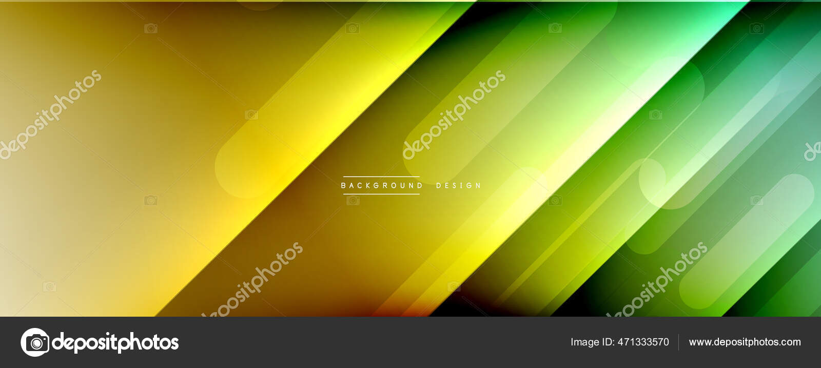Dynamic lines abstract background. 3D shadow effects and fluid ...