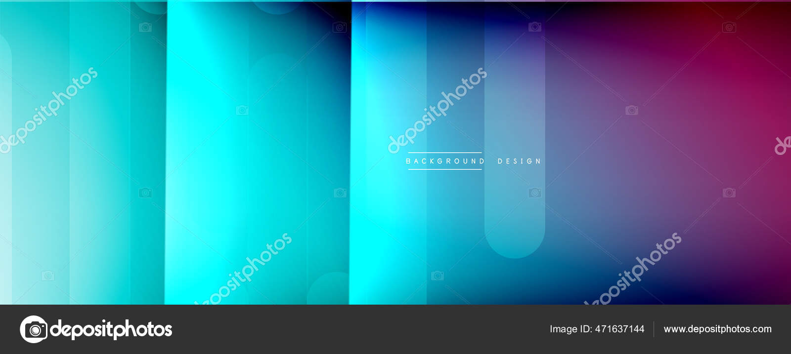 Dynamic lines abstract background. 3D shadow effects and fluid gradients. Modern overlapping ...