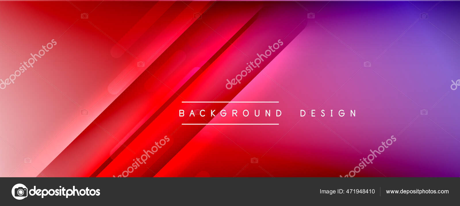 Dynamic lines abstract background. 3D shadow effects and fluid gradients. Modern overlapping ...