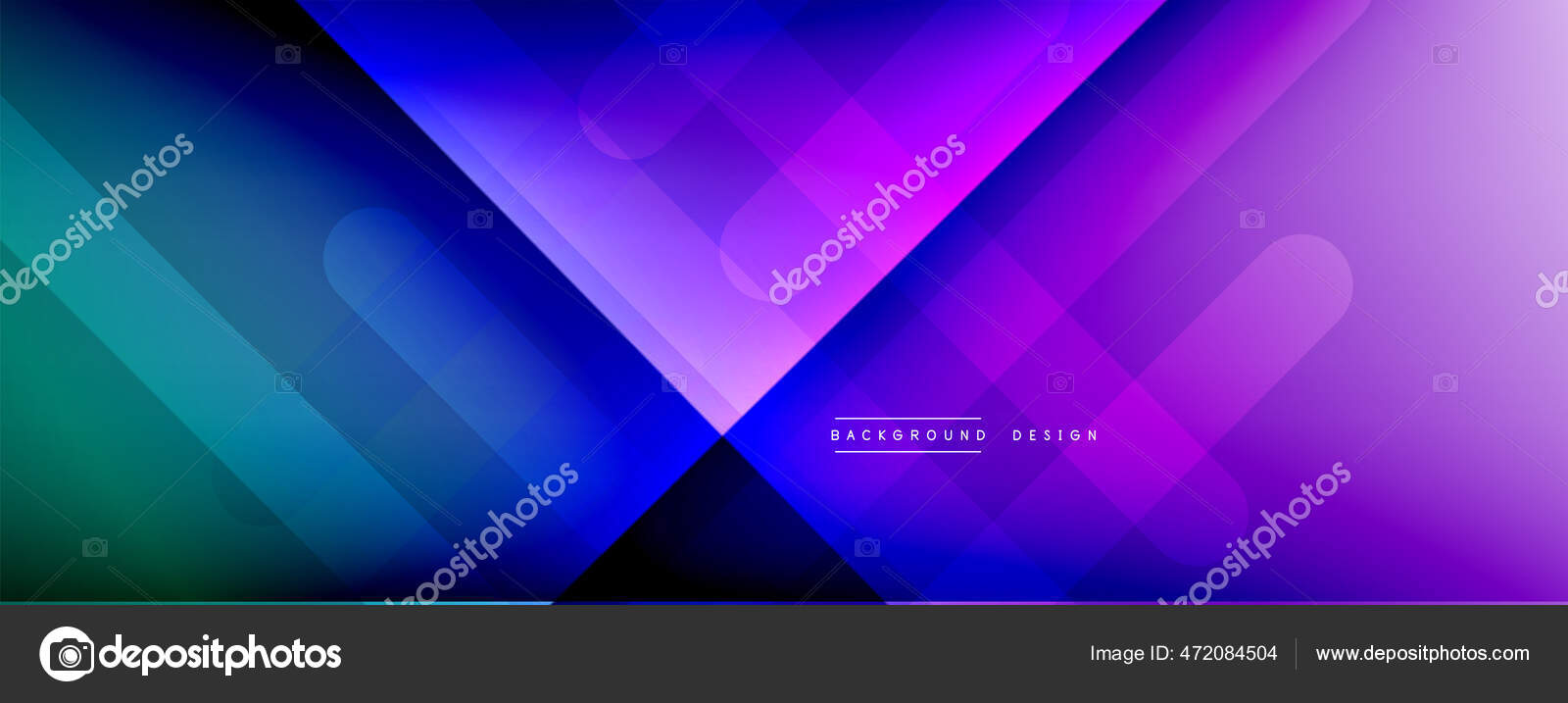 Dynamic lines abstract background. 3D shadow effects and fluid gradients. Modern overlapping ...
