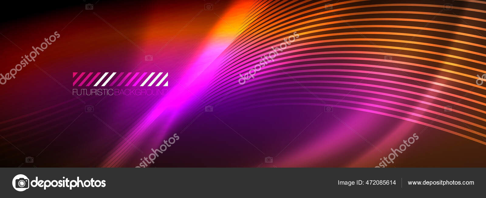 Neon dynamic beams vector abstract wallpaper background. Wallpaper ...