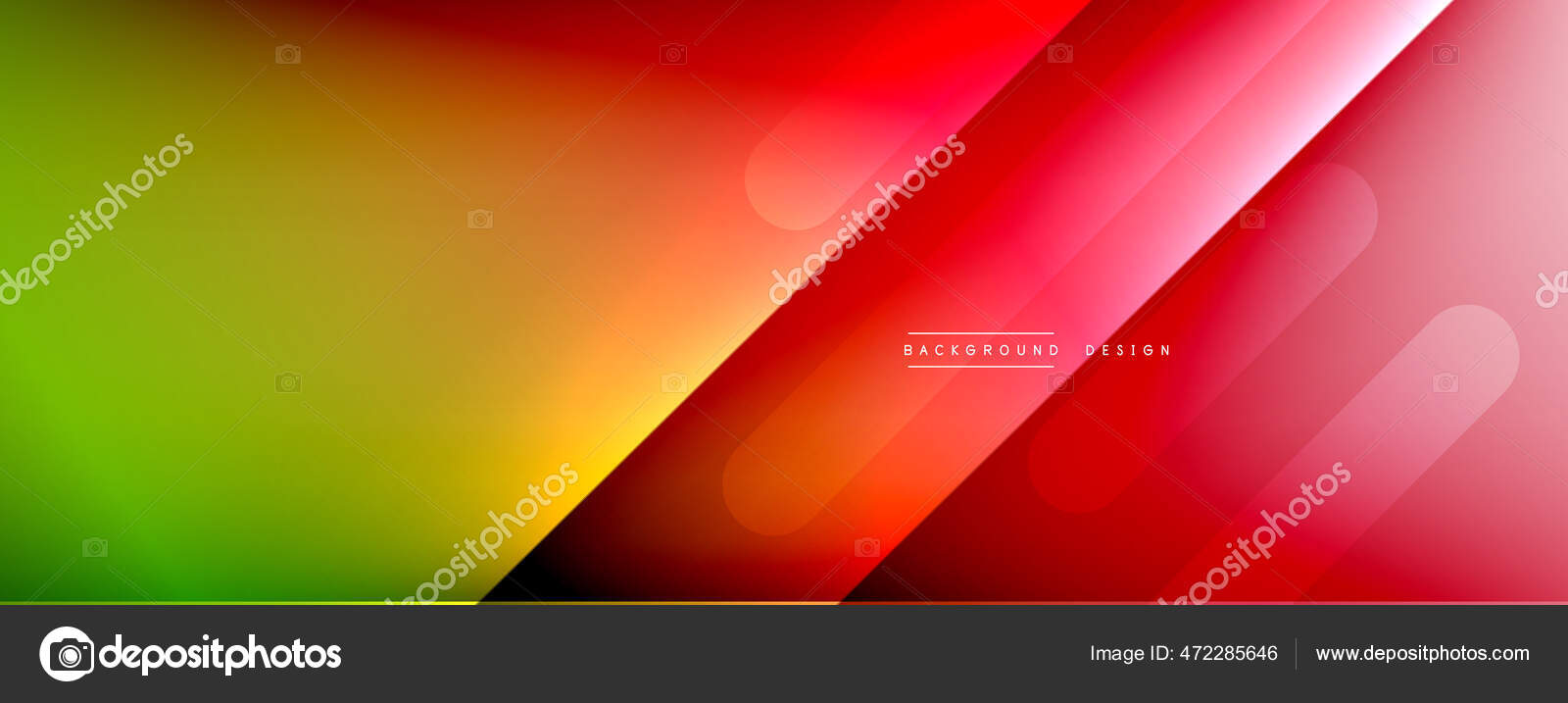 Dynamic lines abstract background. 3D shadow effects and fluid gradients. Modern overlapping ...