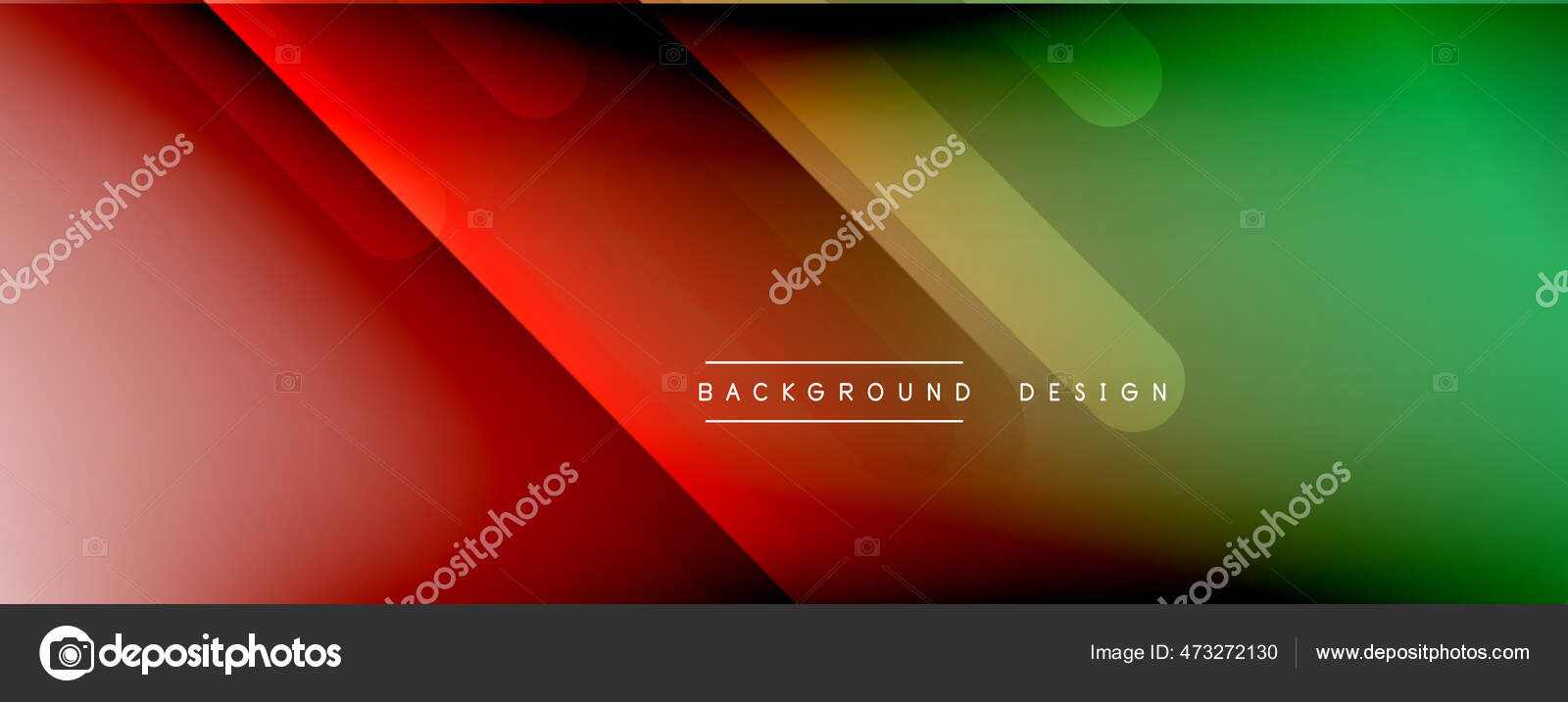 Dynamic lines abstract background. 3D shadow effects and fluid ...