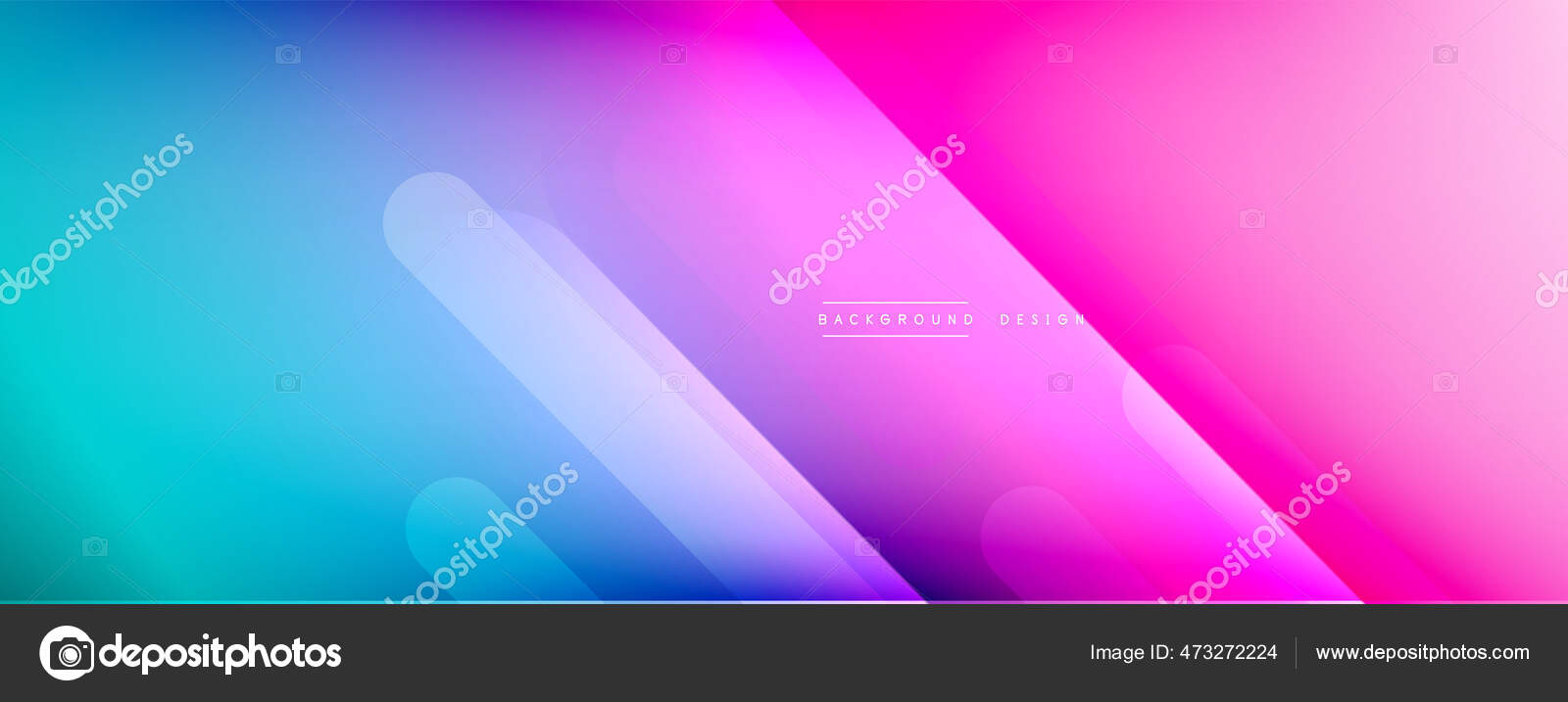 Dynamic lines abstract background. 3D shadow effects and fluid gradients. Modern overlapping ...
