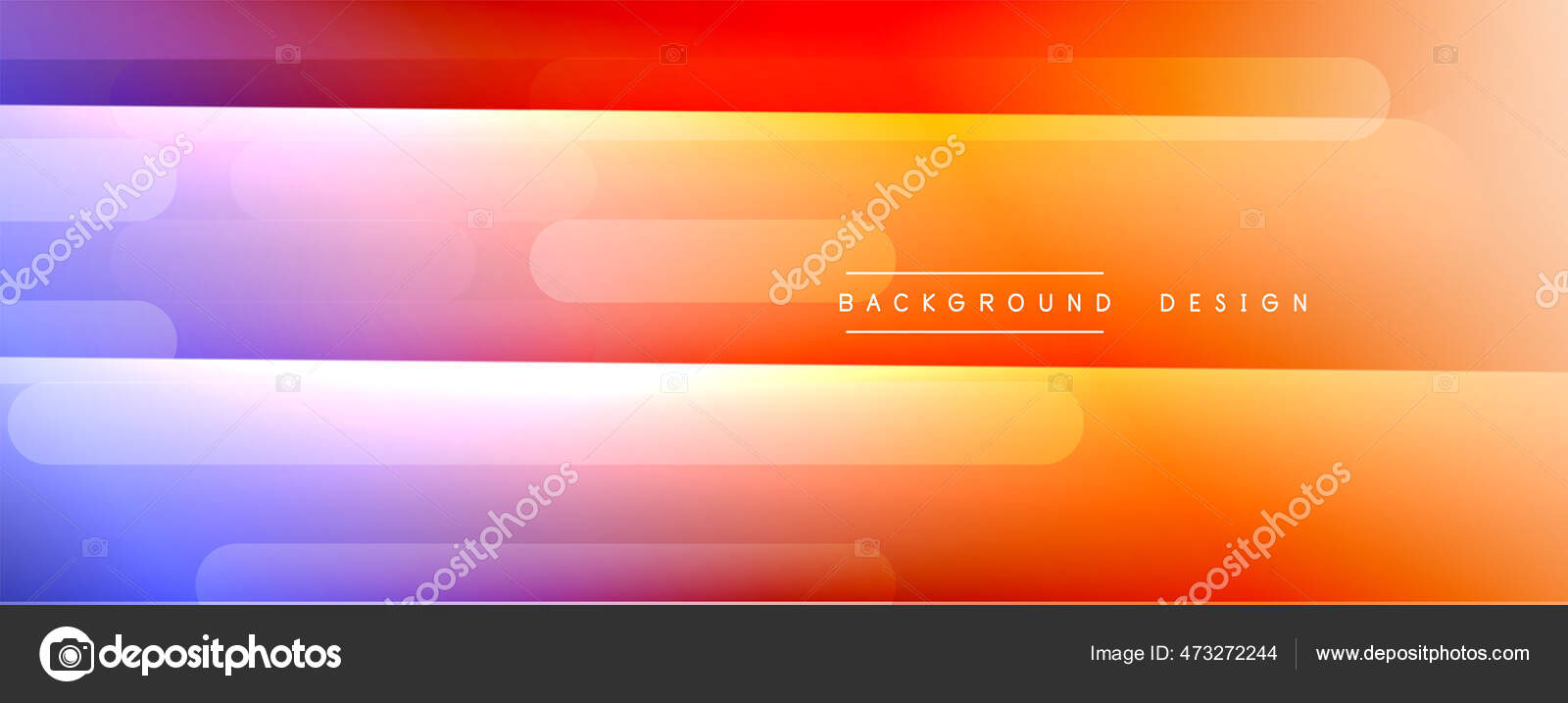 Dynamic lines abstract background. 3D shadow effects and fluid gradients. Modern overlapping ...