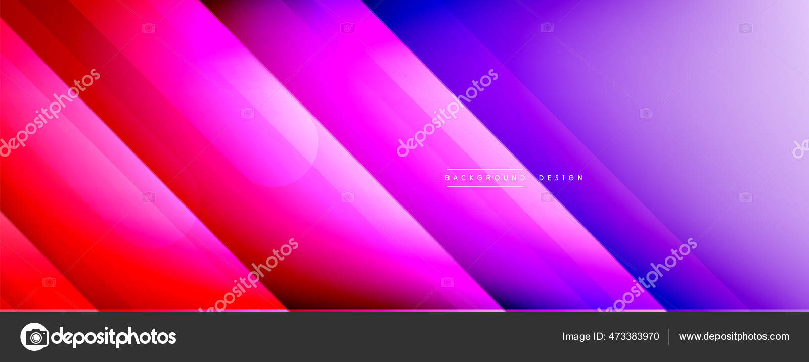 Dynamic lines abstract background. 3D shadow effects and fluid gradients. Modern overlapping ...