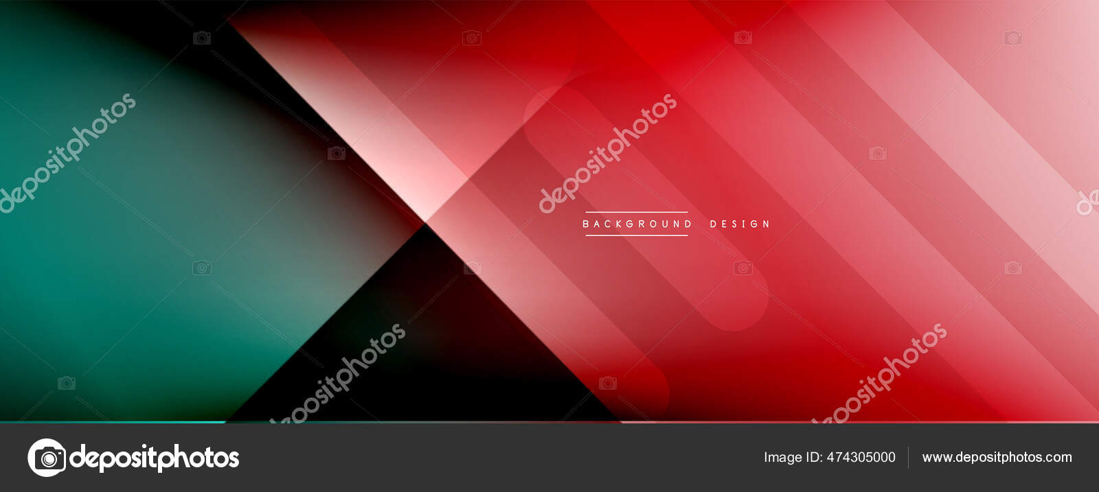 Dynamic lines abstract background. 3D shadow effects and fluid ...