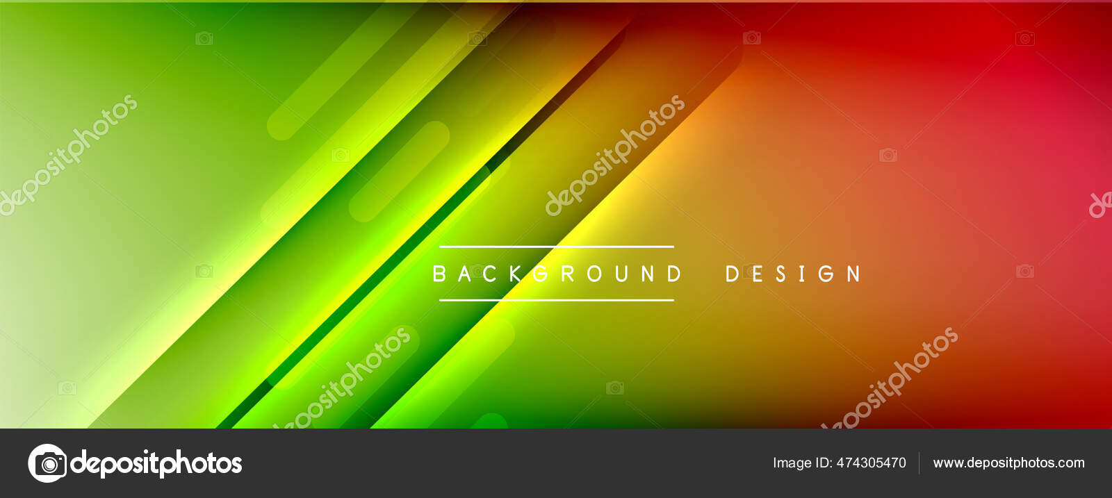 Dynamic lines abstract background. 3D shadow effects and fluid gradients. Modern overlapping ...