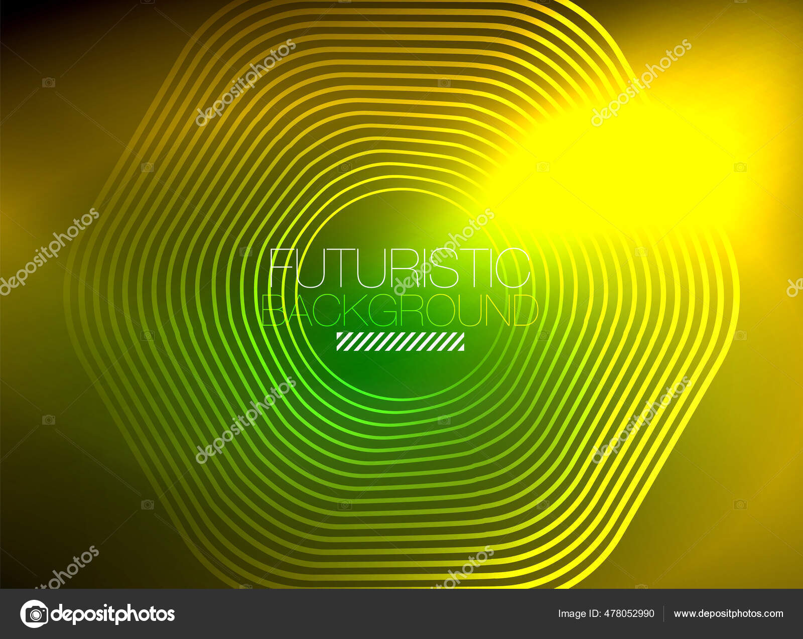 Neon Yellow Abstract Backgrounds