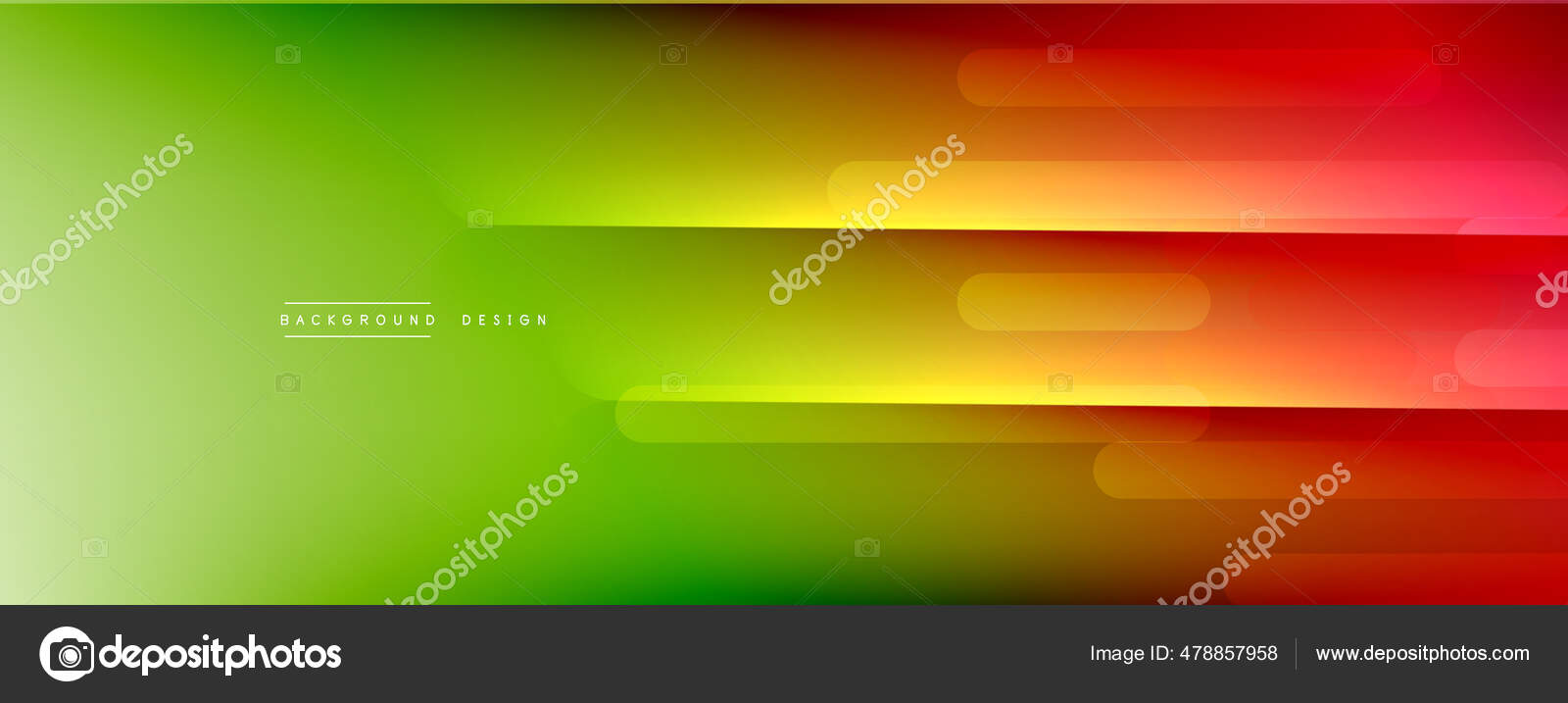 Dynamic lines abstract background. 3D shadow effects and fluid gradients. Modern overlapping ...