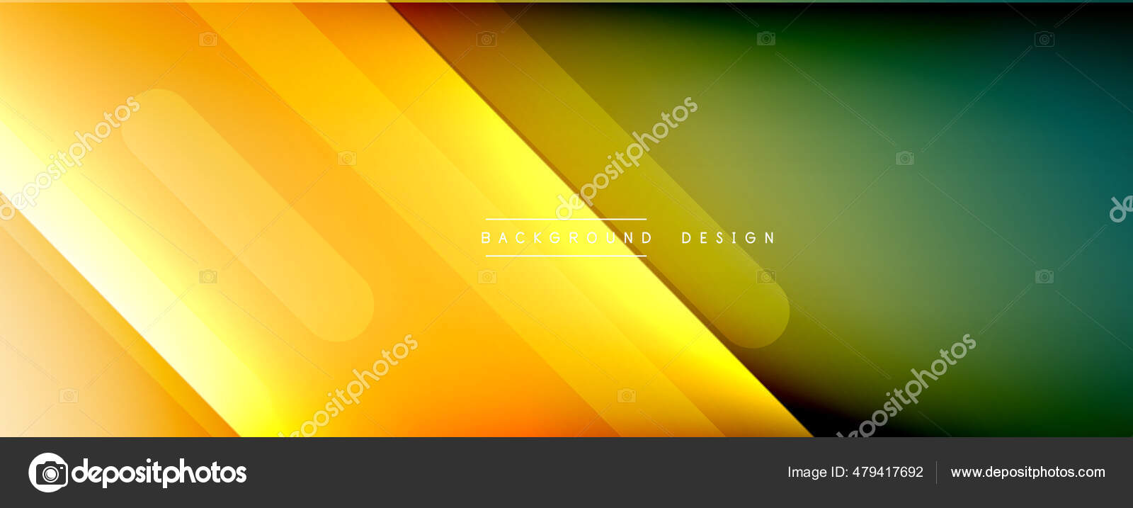 Dynamic lines abstract background. 3D shadow effects and fluid ...