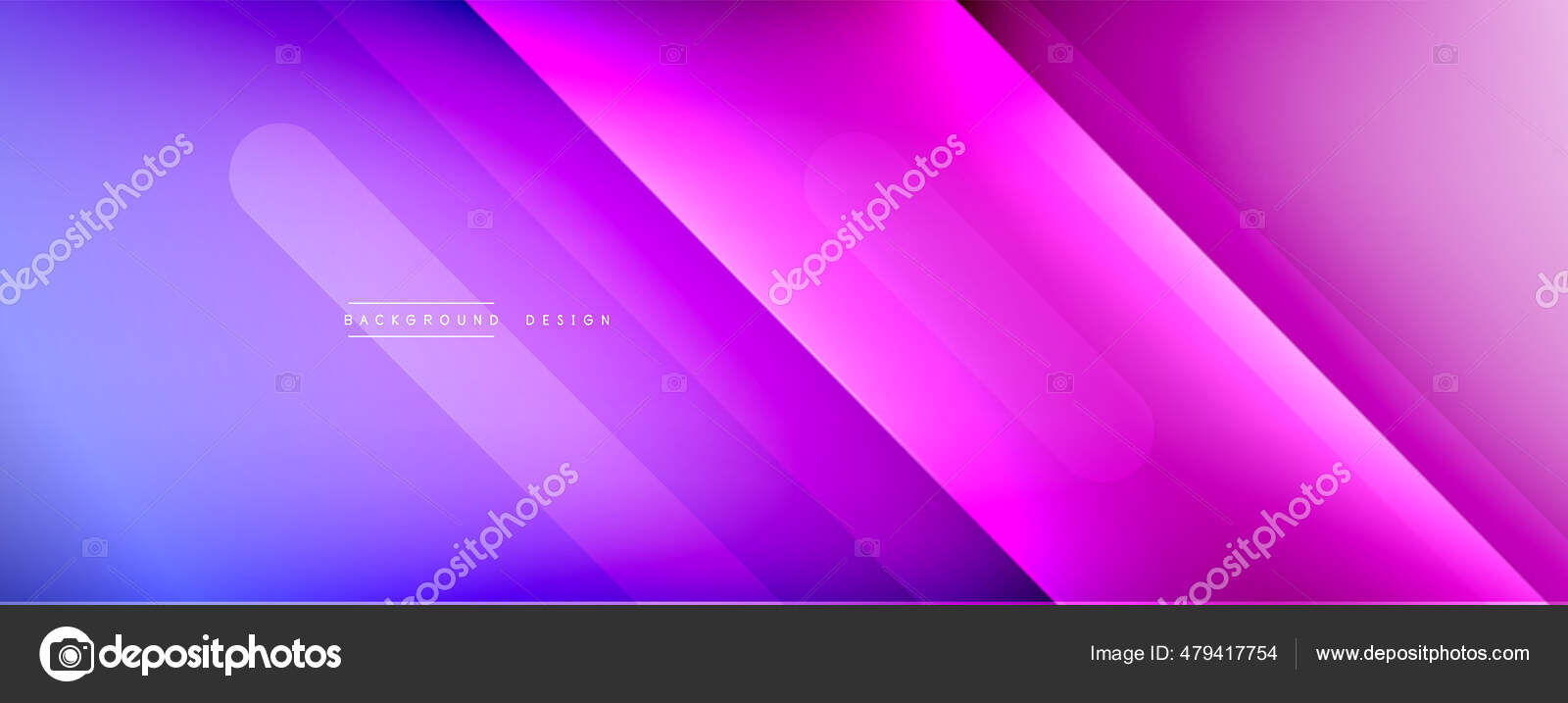 Dynamic lines abstract background. 3D shadow effects and fluid gradients. Modern overlapping ...