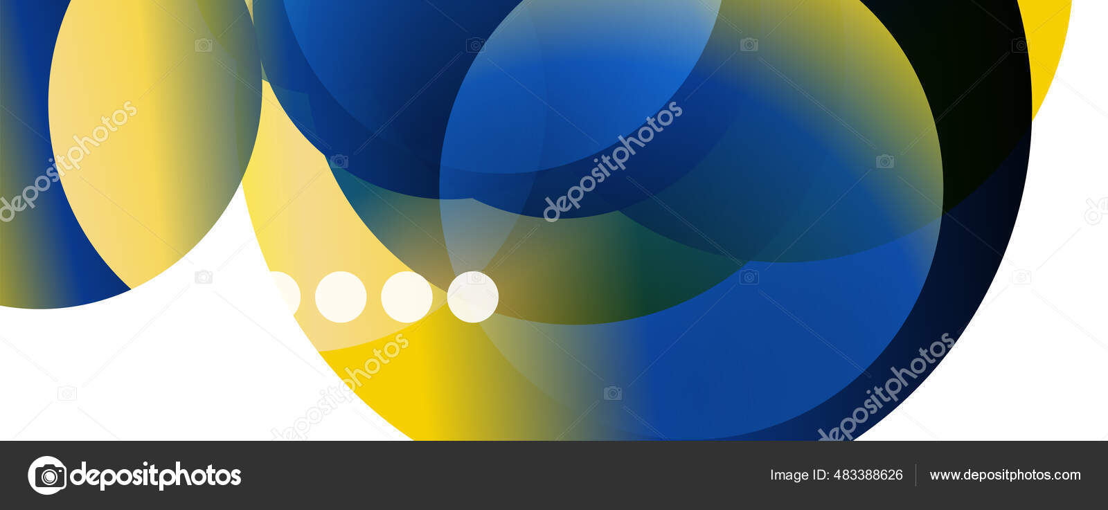 Fluid gradients, swirls and circles. Bright color lines. Vector ...