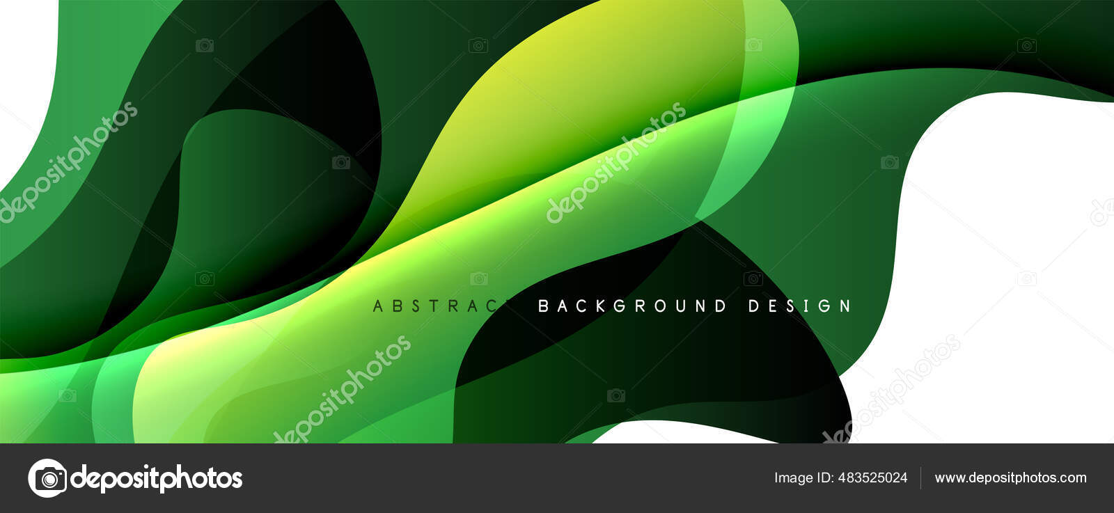 Trendy simple fluid color gradient abstract background with dynamic wave line effect. Vector ...