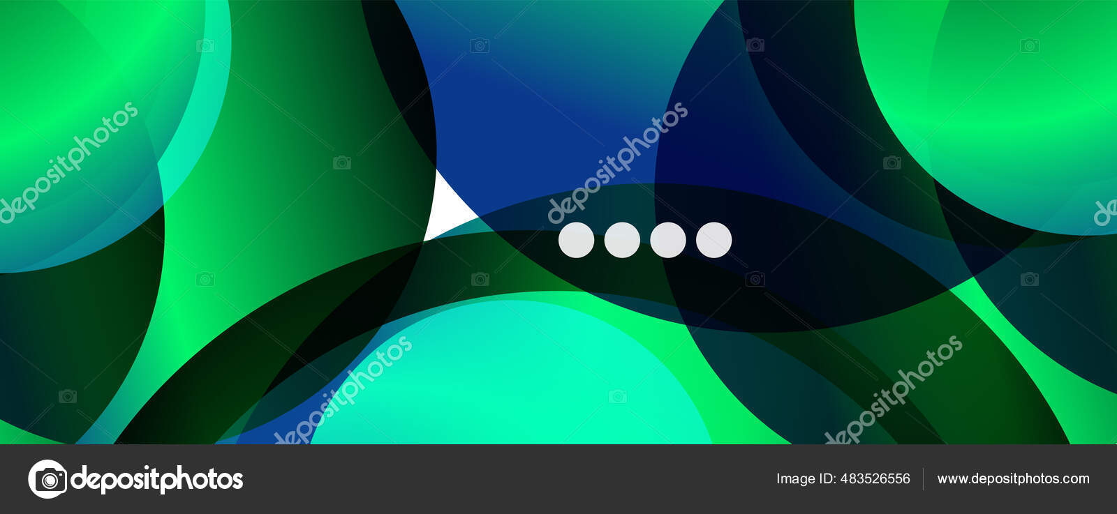 Fluid gradients, swirls and circles. Bright color lines. Vector ...